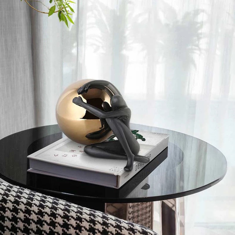 Modern decor Object – Golden Pineapple