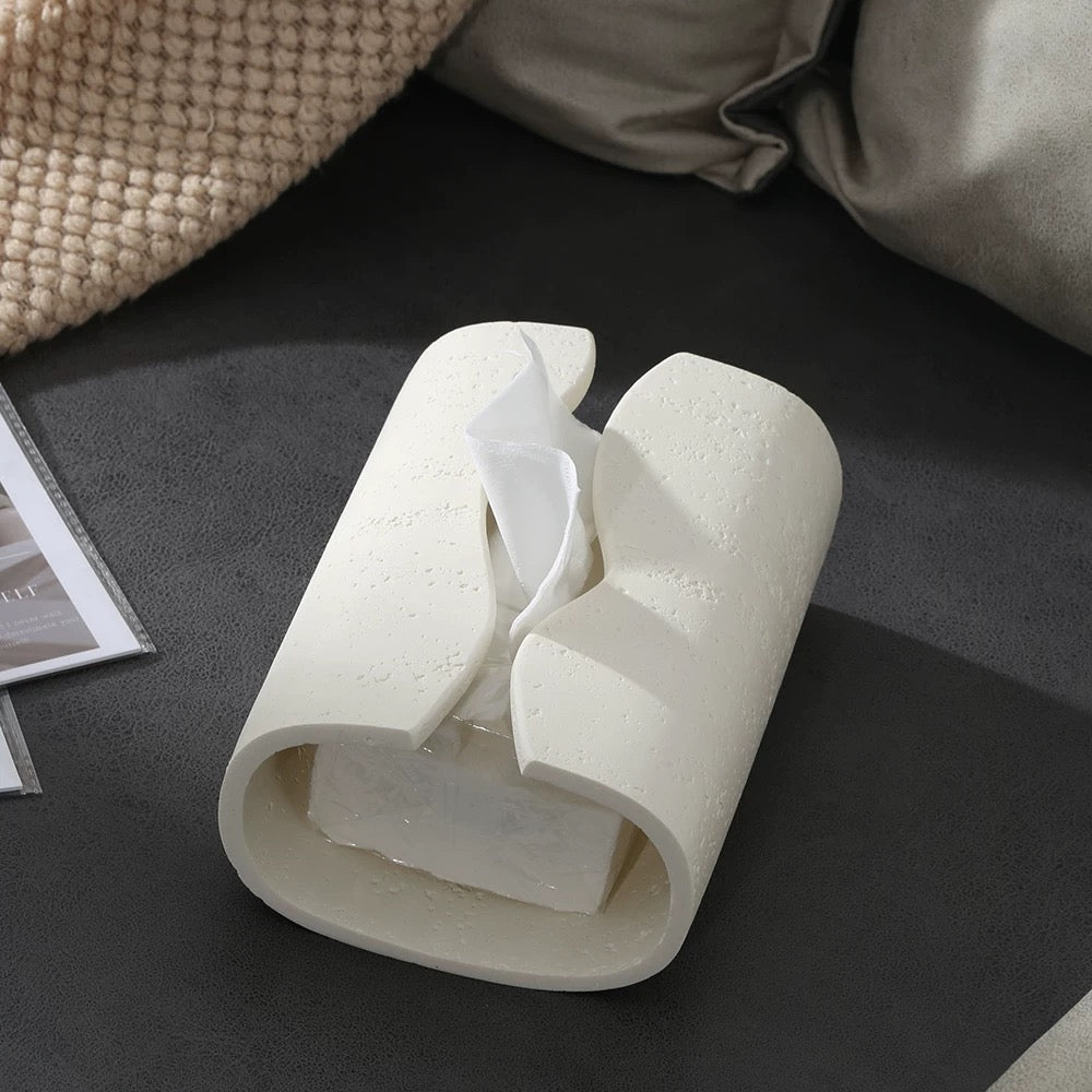 Modern Tissue Box - Pack Of 2 – Golden Pineapple